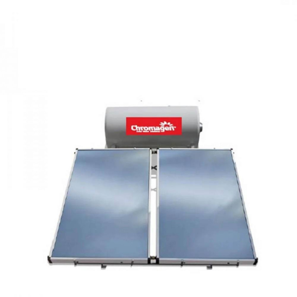 Fabricação e instalação de Sistema solar Chromagen TSA 300, solução ...