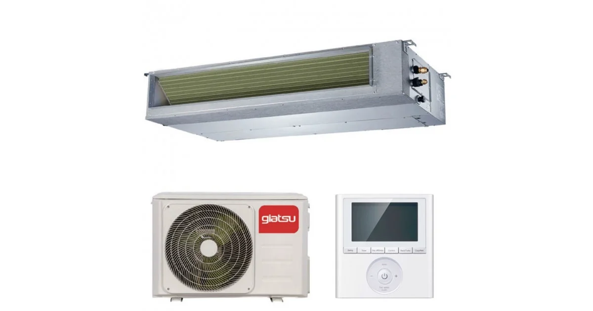 Fabricación e instalación de Climatizador de conductos Giatsu GIA-D ...